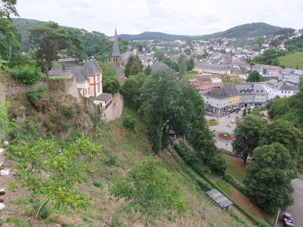 Saarburg entdecken - Stadtrundgang auf den Spuren des Mittelalters